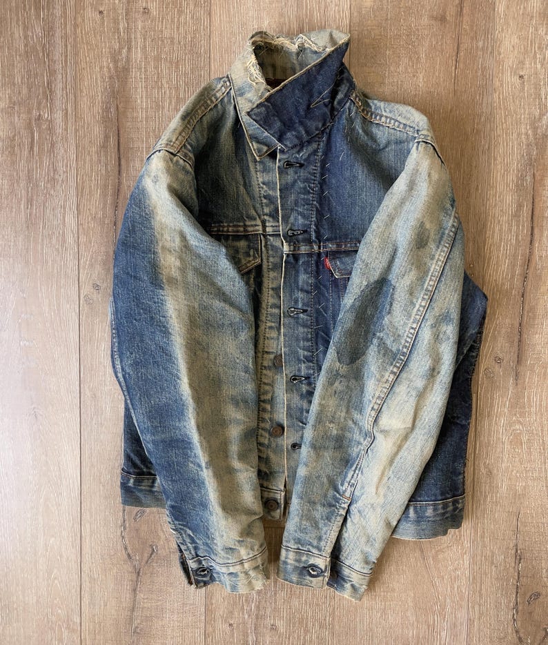 Chest 42 — vintage Levi’s Big E Jacket Mens — Type 3, Troy Blanket ...