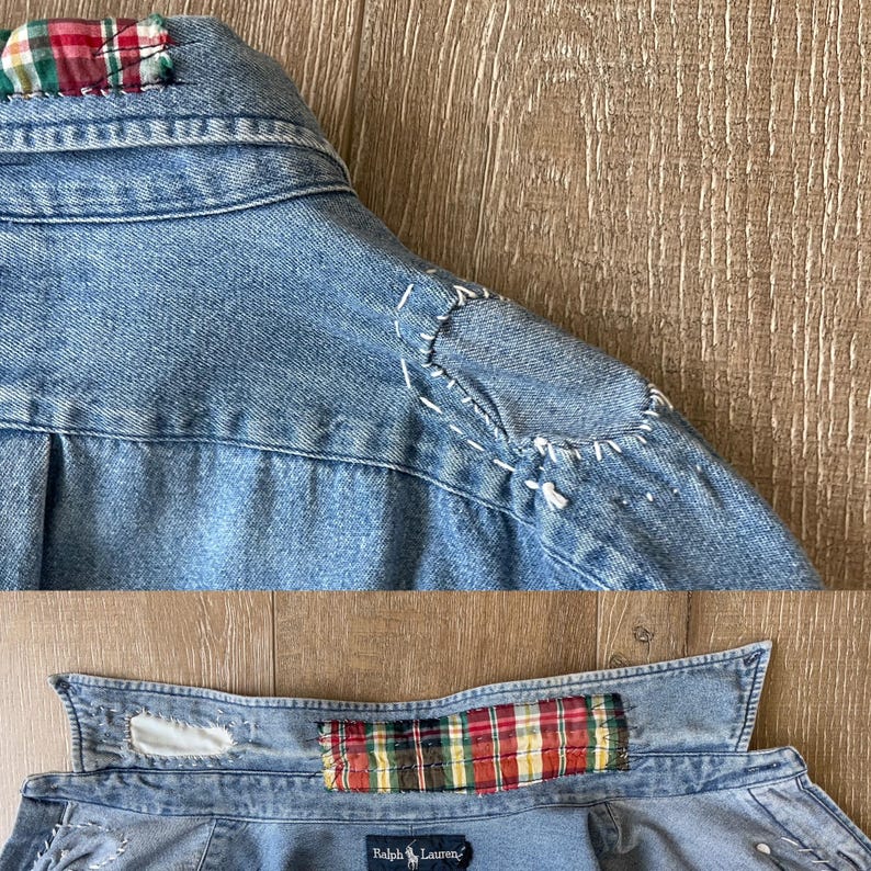 Chest 44 — Hand-stitched + Redesigned Shirt — Single Dart Application ...