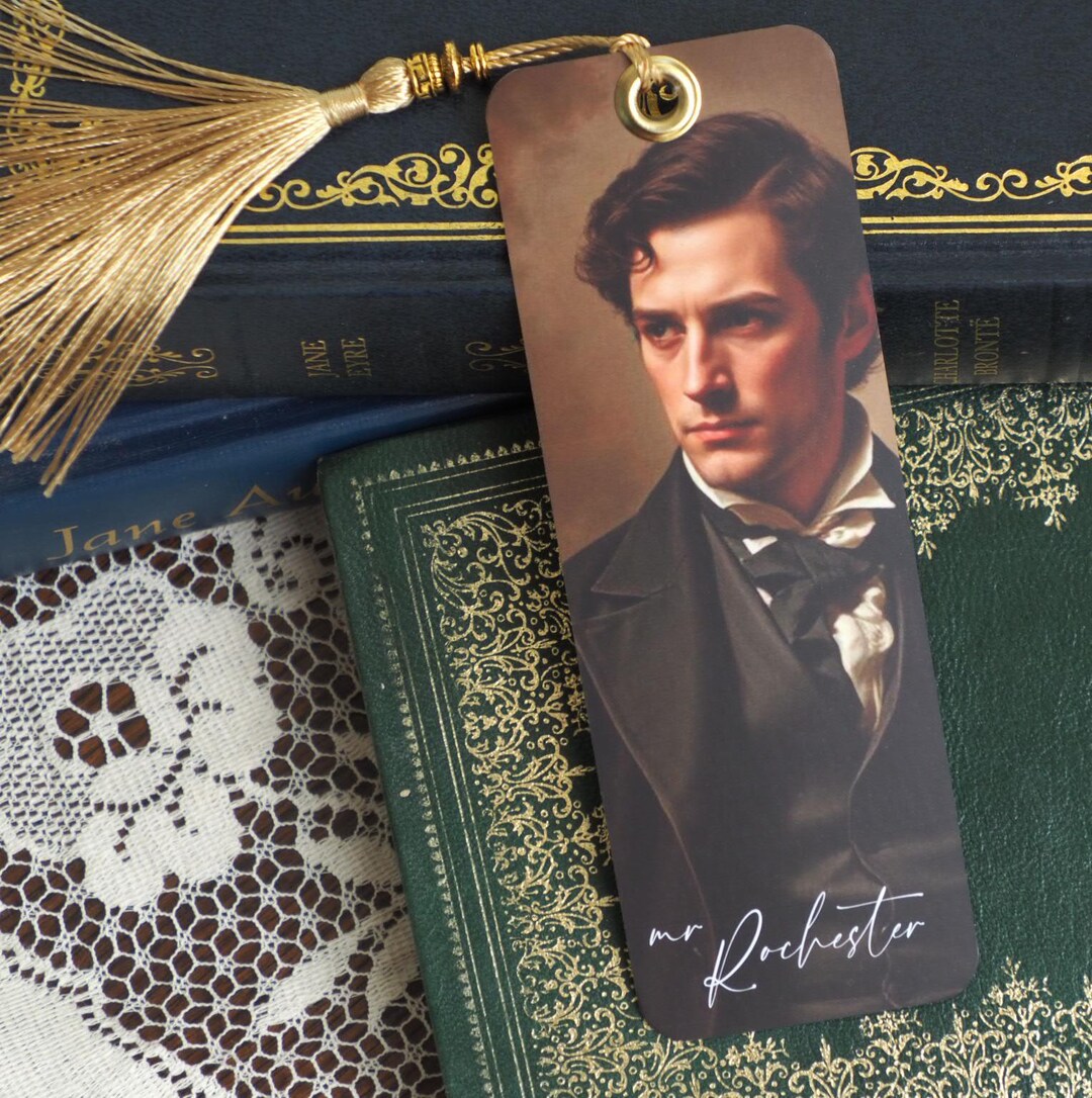Literary Classics Bookmarks. Jane Eyre - Mr Rochester - Etsy