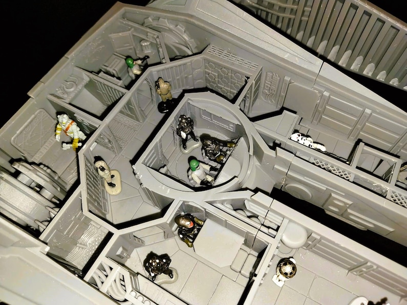 Wraith - (rogue Shadow Inspired Playset) - Etsy