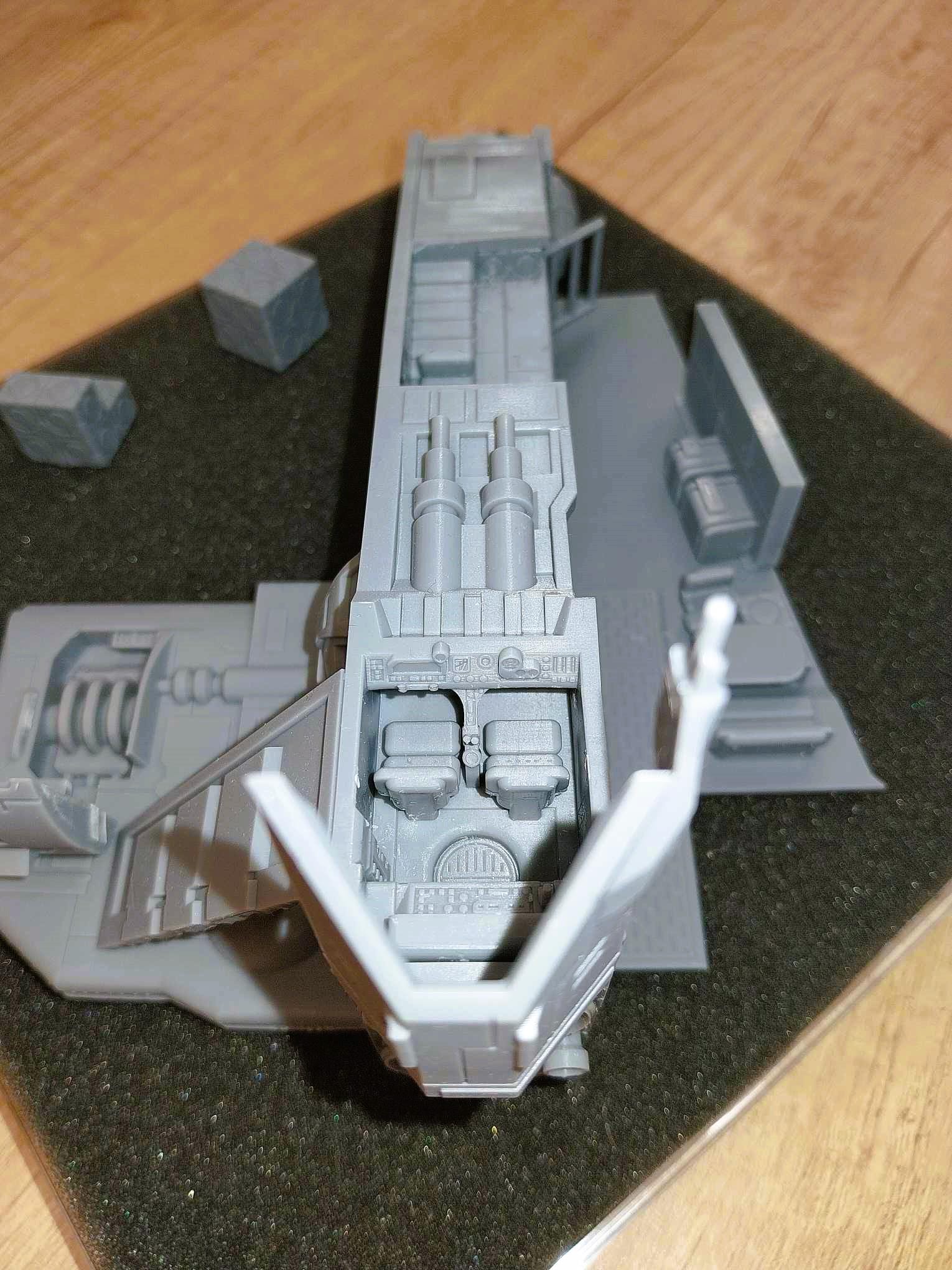 Slave Ii Inspired Playset Etsy