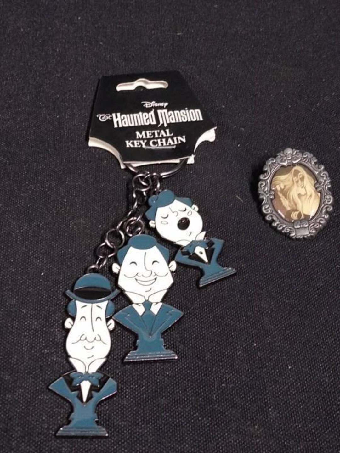 Haunted Mansion Keychain - Etsy