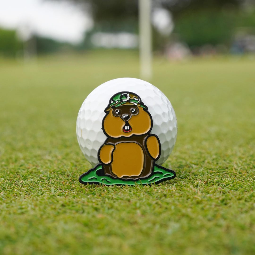 Caddy Shack Golf Ball Marker, Golf Ballmarks, Golf Gifted, Golfball ...