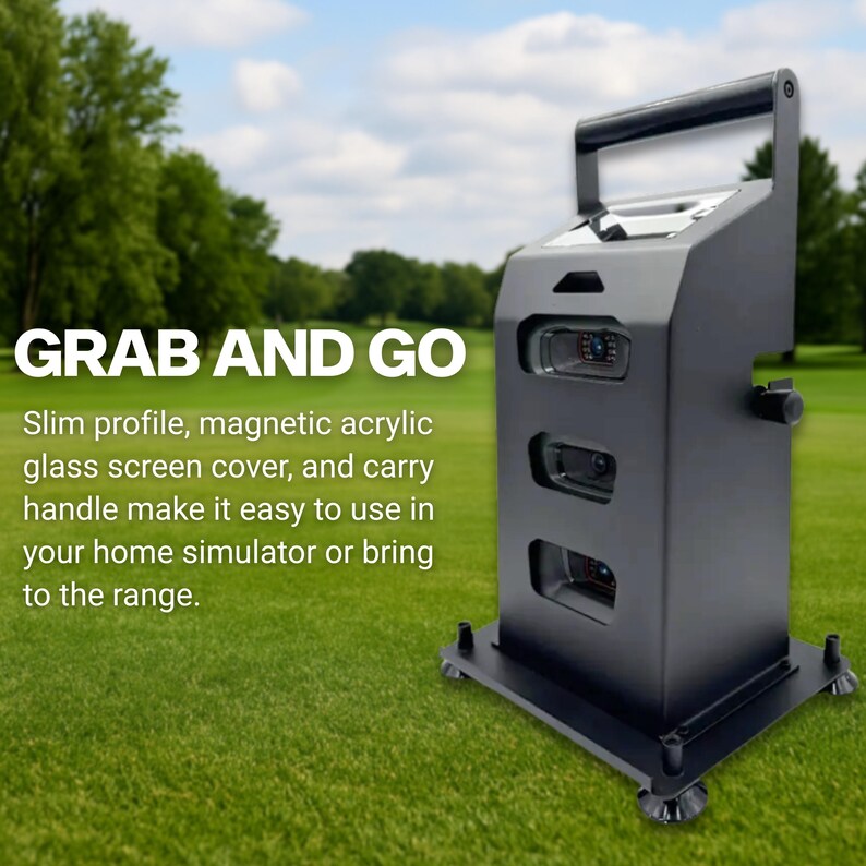 Golf Simulator Protection Foresight GC3 and Bushnell Launch Pro Monitor ...