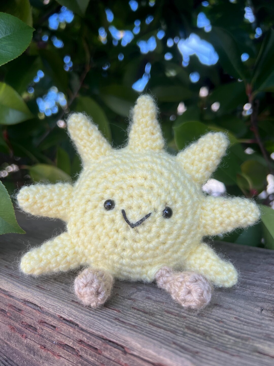 Jellycat Inspired Amuseable Sun Crochet Handmade Amigurumi Plushie - Etsy