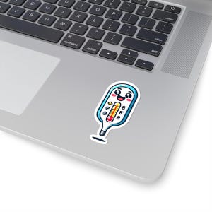 Kawaii Thermometer Stickers, Nurse Gift, Doctor Sticker, Cute Laptop ...