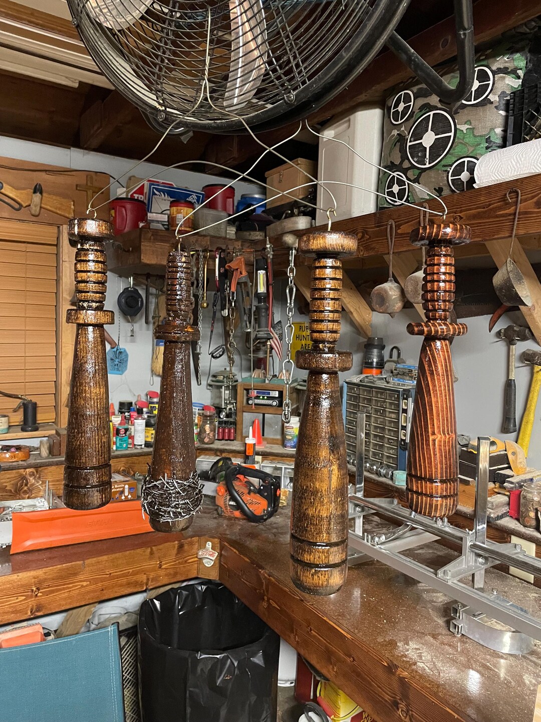 Billy Clubs, Tire Thumper, Walking Stick, Handmade, Made to Order, - Etsy