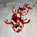 Handmade Paper Mache Koi Fish Wall Decor: Zen Coastal Art - Etsy