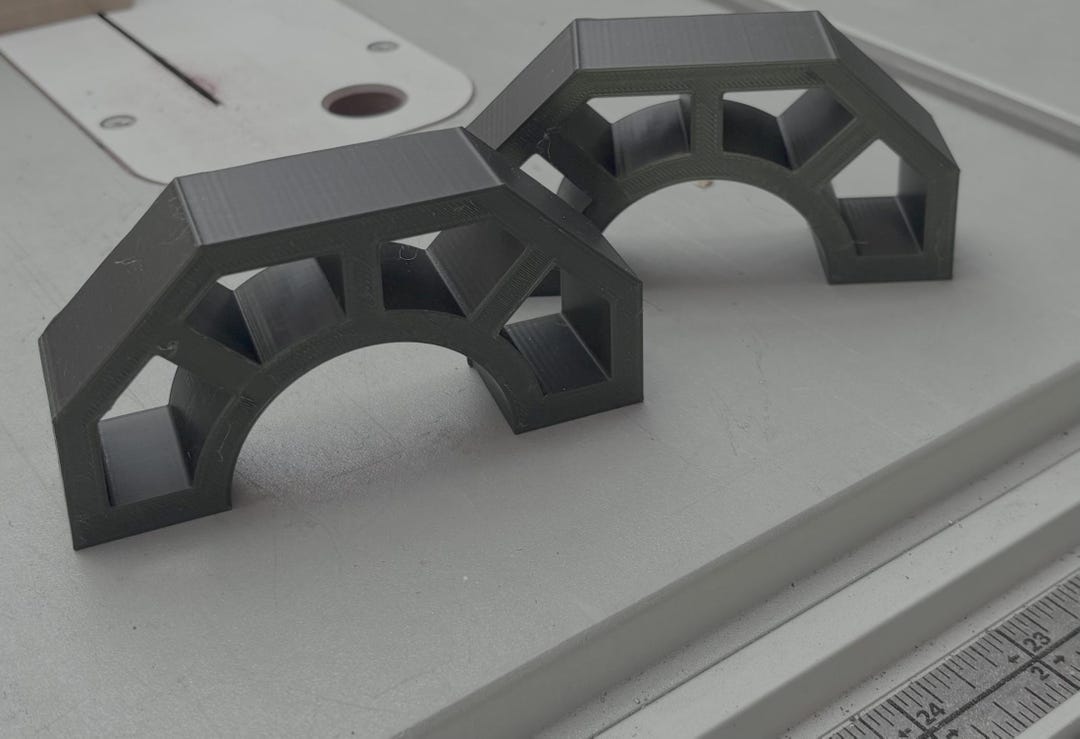 4 Inch Glue Bridge (pair) - Etsy Canada