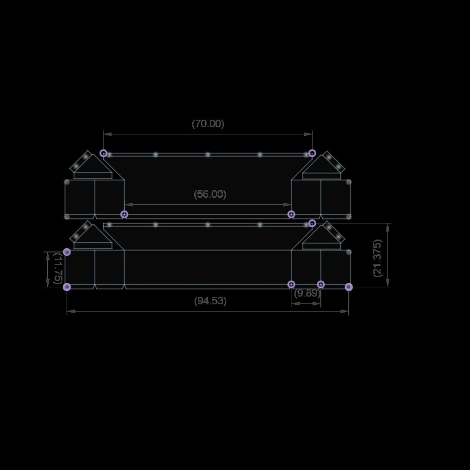 Tandem Axle Trailer Fender Digital DXF Ready to Cut! Can Be Modified - Etsy