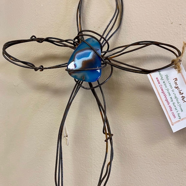 Wire Cross - Etsy