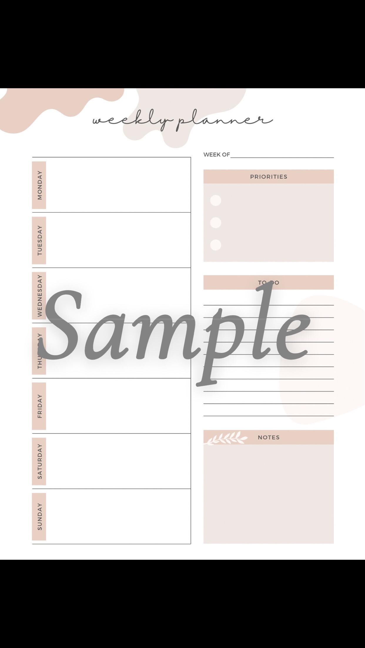 Ultimate 2025 Planner - Etsy