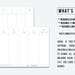 Blank Weekly Calendar PDF & Editable Canva Template - Etsy