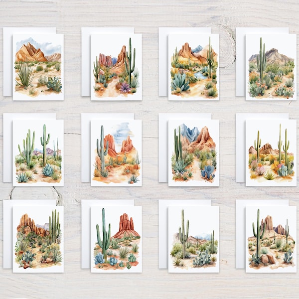 Desert Birthday Cards - Etsy