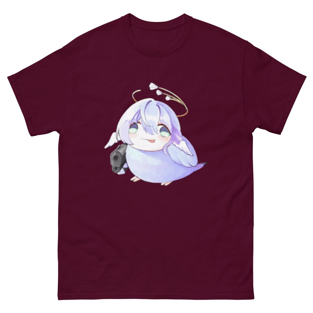 Honkai Star Rail Robin Derp Bird Gun Shirt - Etsy