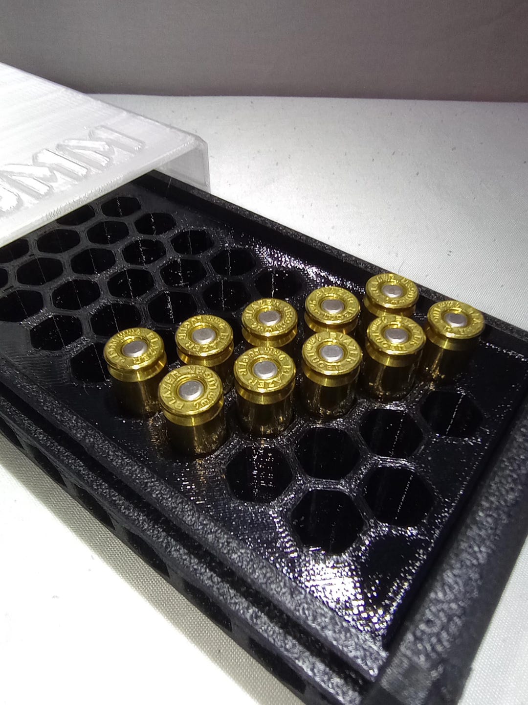 Carbon Fiber PETG 9mm Ammo Box Blacked Out - Etsy