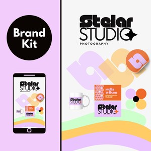 DIY Brand Kit Design | Custom Branding & Logo Kit | Creative Graphic ...