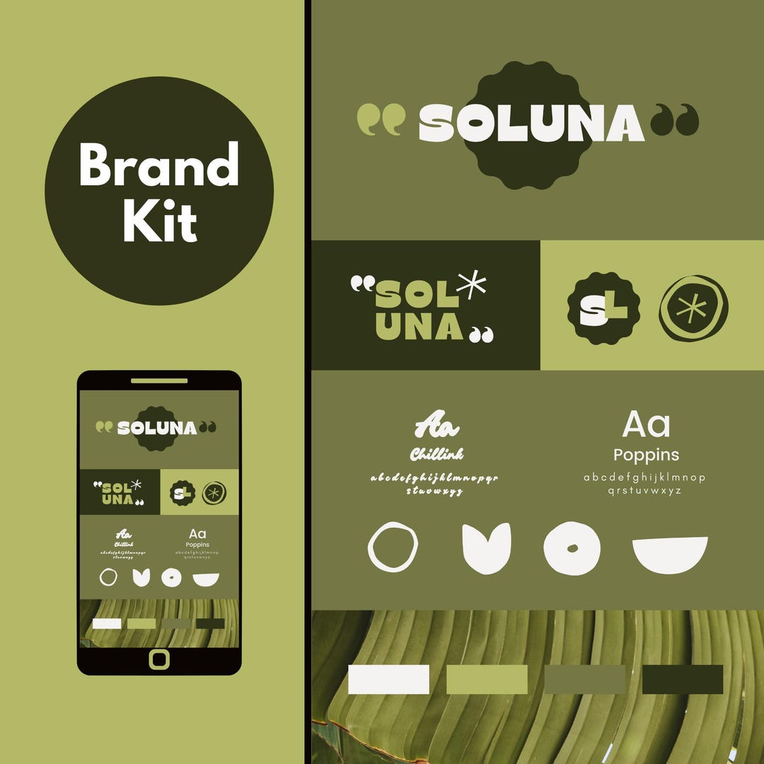 DIY Brand Kit Design | Custom Branding & Logo Kit | Creative Graphic ...