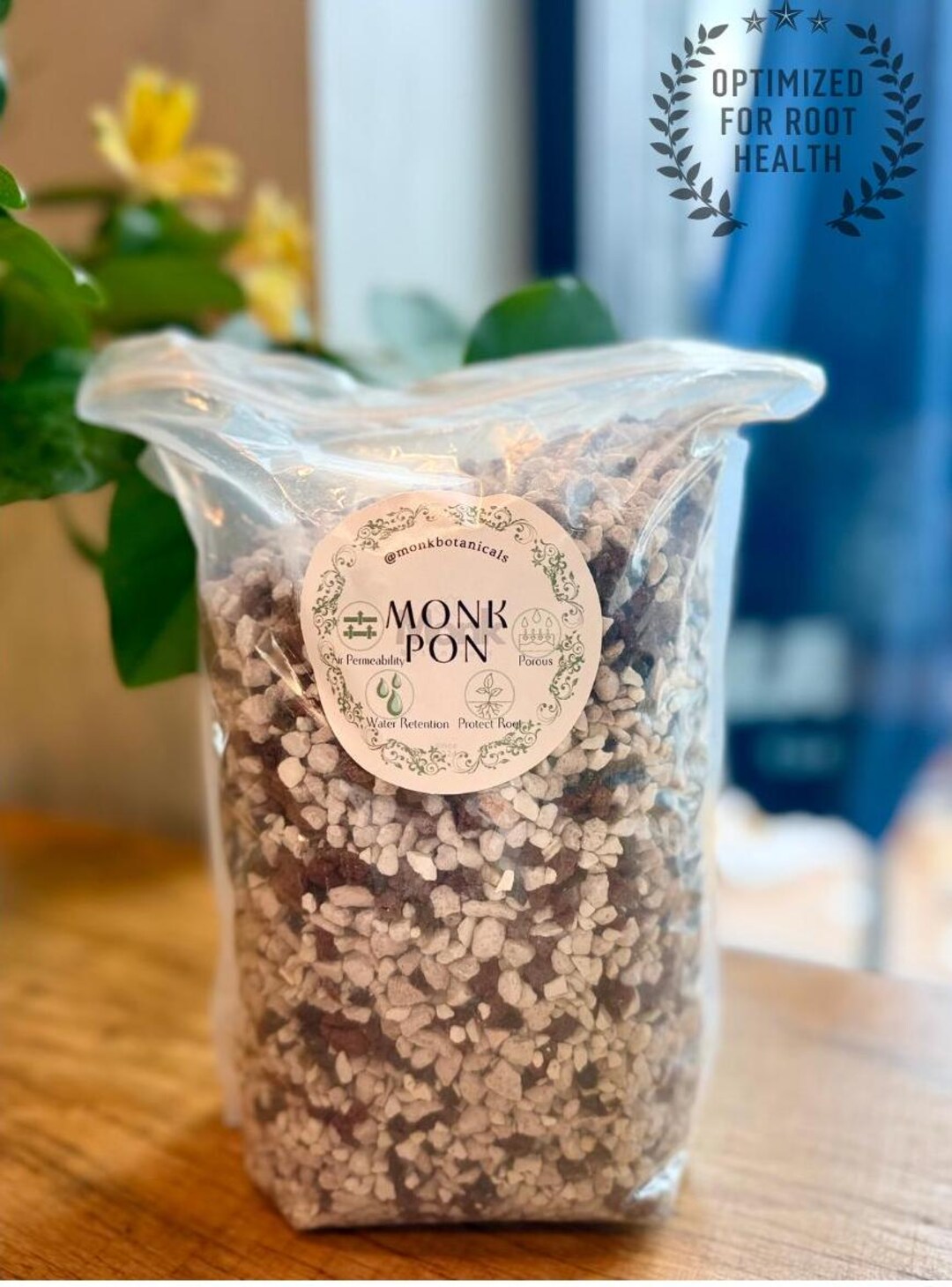 Premium Pre-washed Semi Hydroponic Plant Substrate | Pon Mix Grow ...