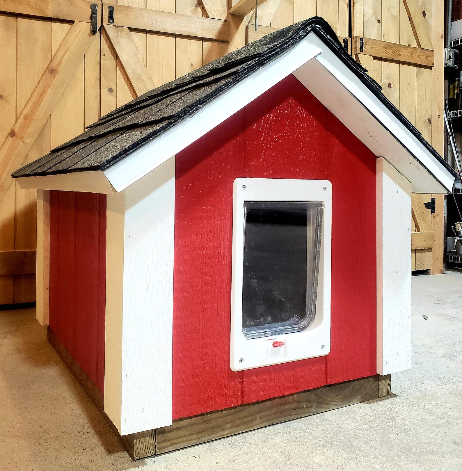Insulated Dog House - DIY Tutorial - Etsy