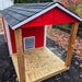 4 X 8 Foot Dog House With Porch - Etsy