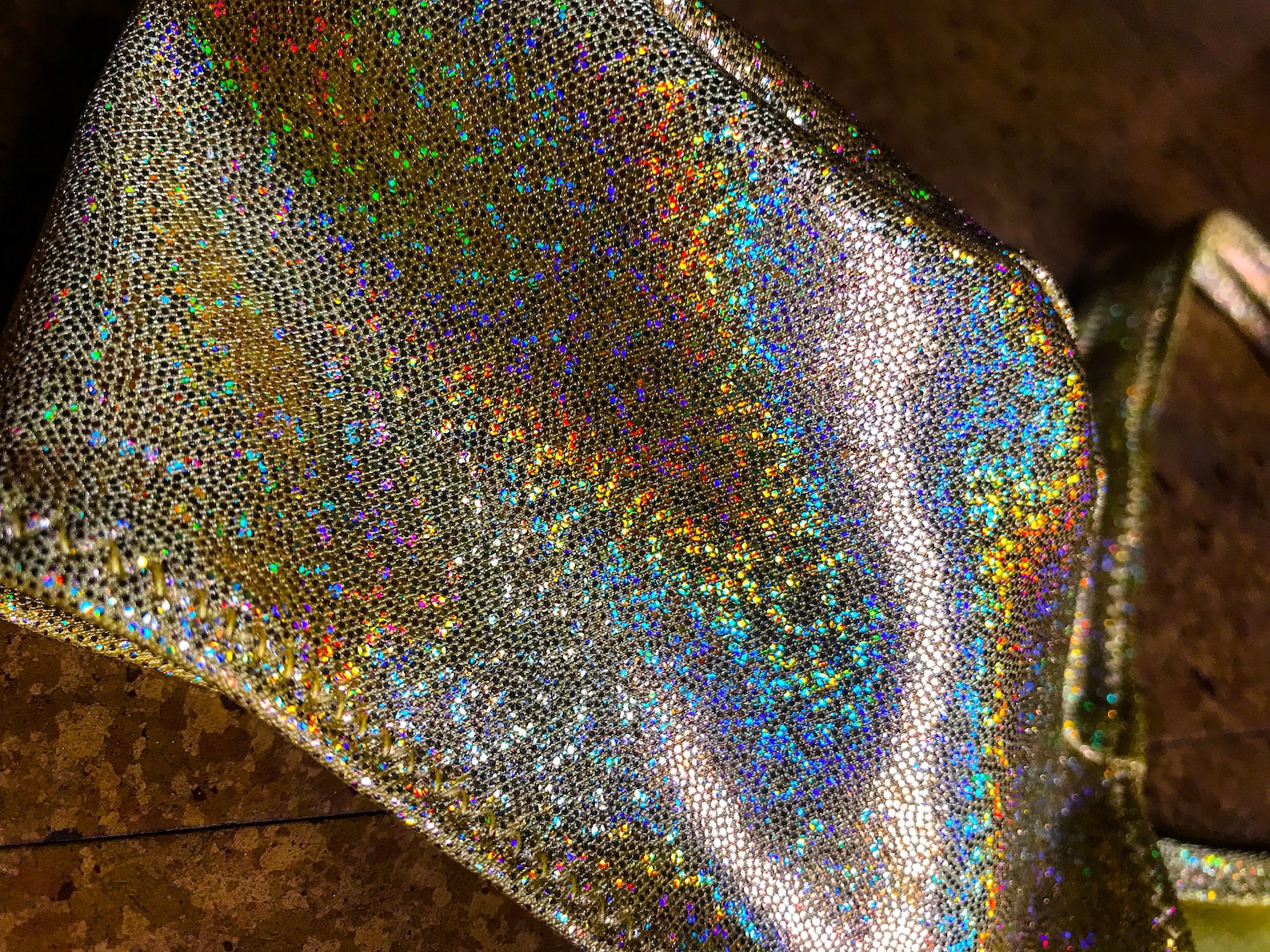 String à paillettes pour homme GOLDEN BOY - Etsy France