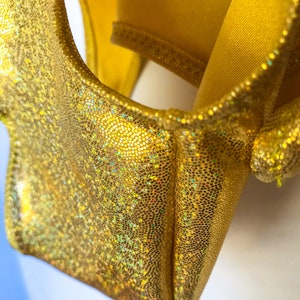 Men's Glittery Thong Singlet - "golden Boy" - Etsy