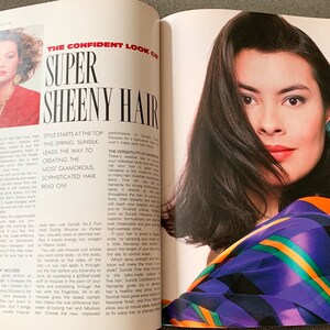 Vintage UK Cosmopolitan Magazine April 1988 Cover Samantha Stratton 80s ...