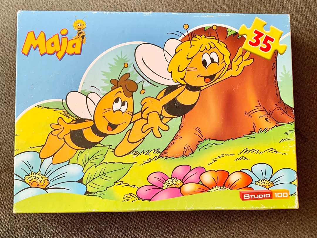 Maja De Bij Maja De Bij En Willy Puzzel 35 Stukjes - Etsy