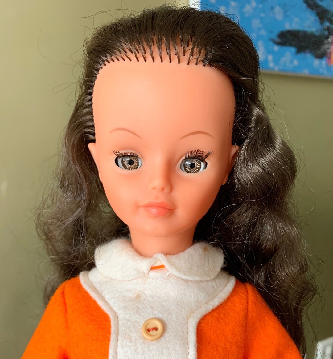 Vintage Doll Cathie Bella Brunette Dutch Marion Ariadne 60s/70s ...