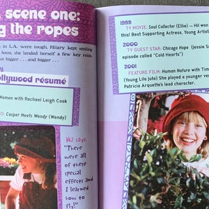 Hangin’ With Hilary Unauthorized Magazine Book Scholastic 2003 Lizzie ...