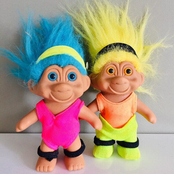 80s Troll - Etsy