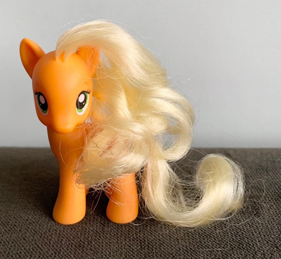 Vintage My Little Pony Applejack Klassiek Figuur 2016 C-029A Hasbro G4 ...