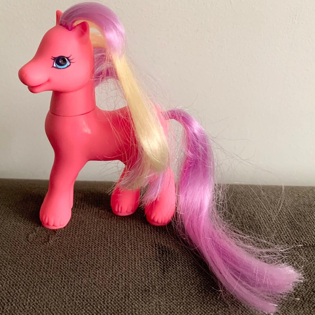 Vintage My Little Pony Sun Sparkle Sundance MLP G2 Hasbro Magic Motion ...