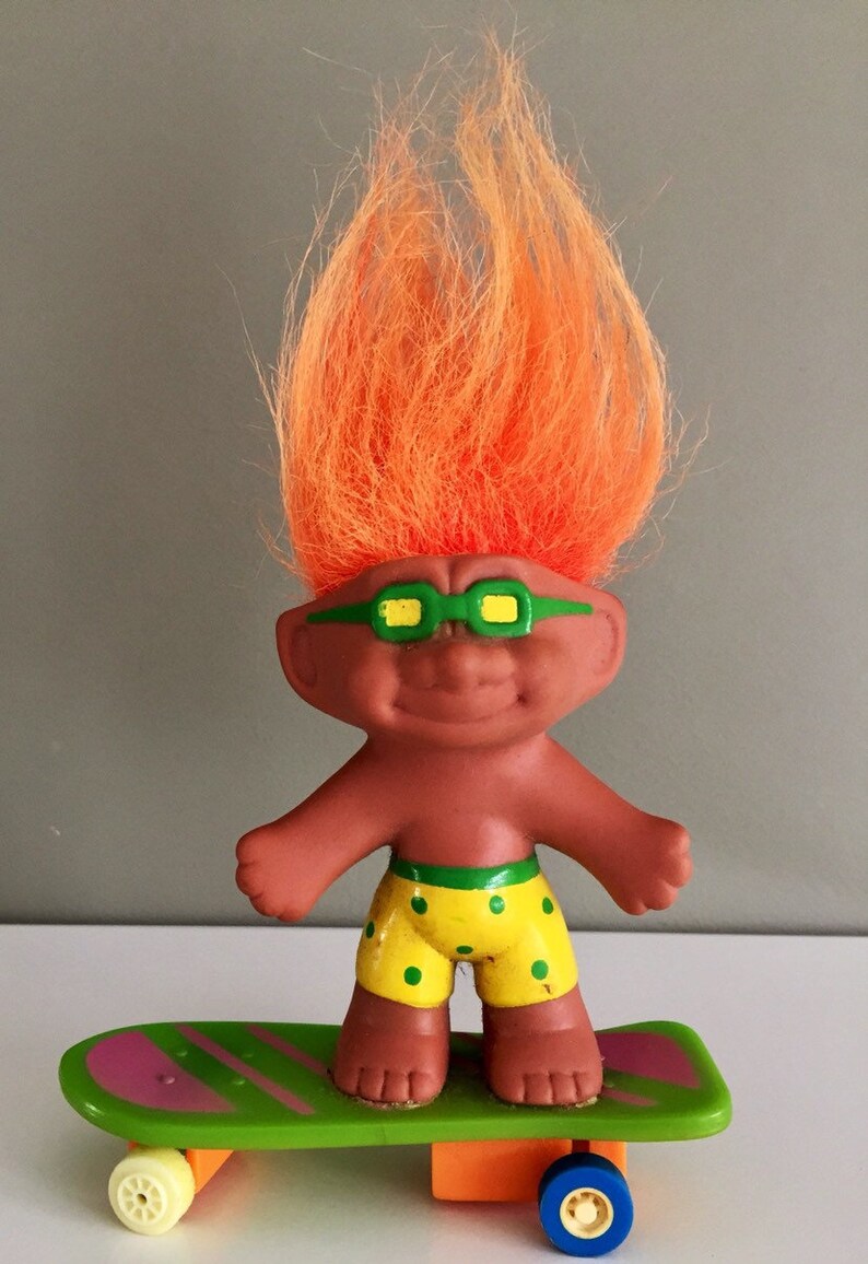 Vintage 80s Skater Troll Doll | Etsy