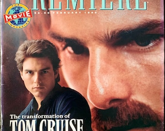 Tom Cruise Magazine - Etsy