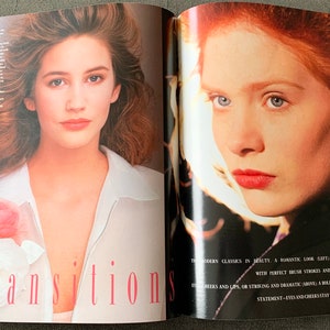 Vintage UK Cosmopolitan Magazine April 1988 Cover Samantha Stratton 80s ...