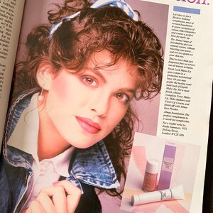 Vintage UK Cosmopolitan Magazine April 1988 Cover Samantha Stratton 80s ...