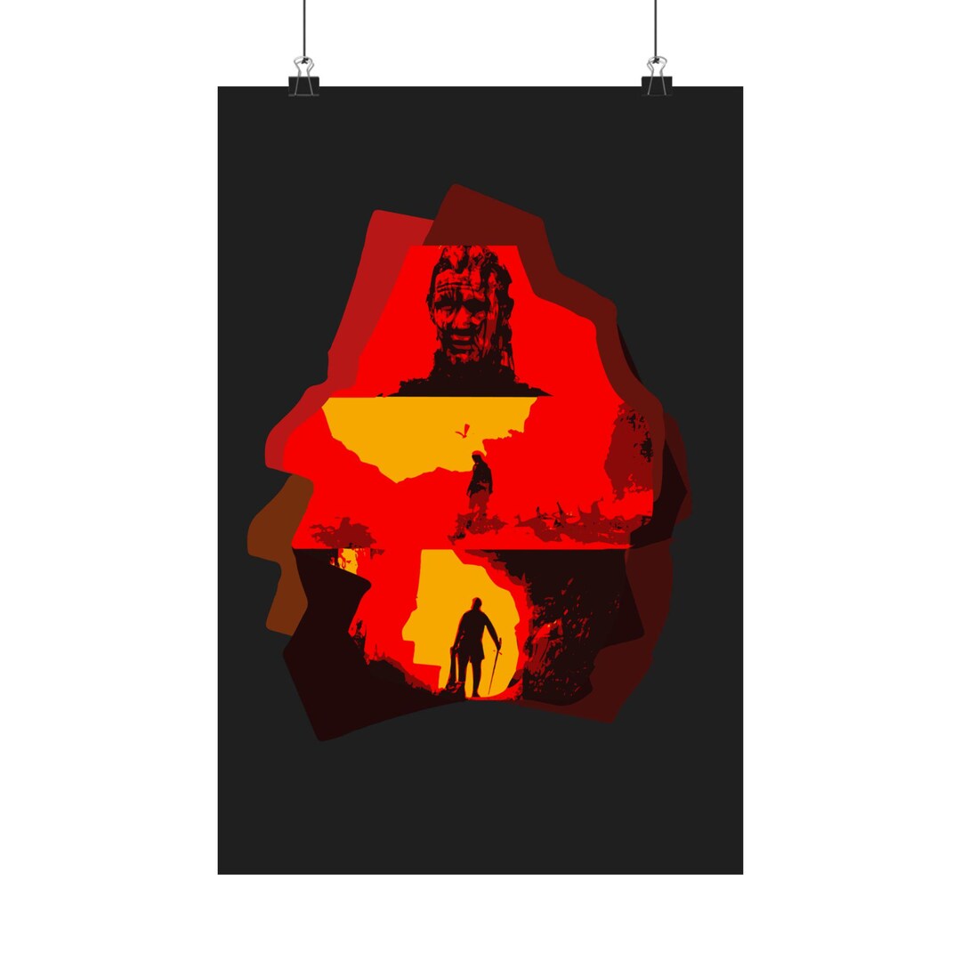 Daemon Targaryen Poster Battle of the Stepstones Satin Wall Art House ...