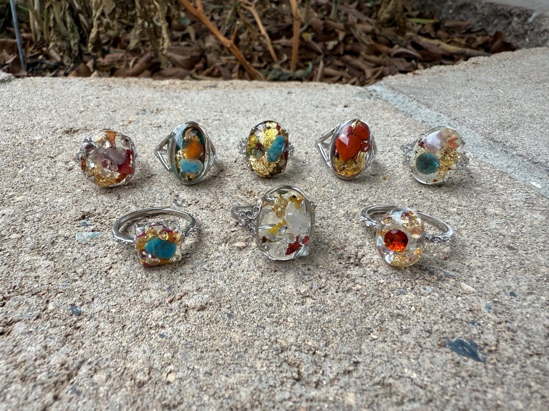 Custom Made Spell Ring - Etsy