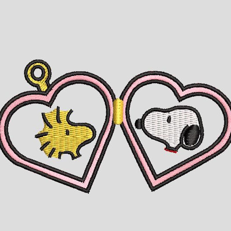 Snoopy Embroidery - Etsy