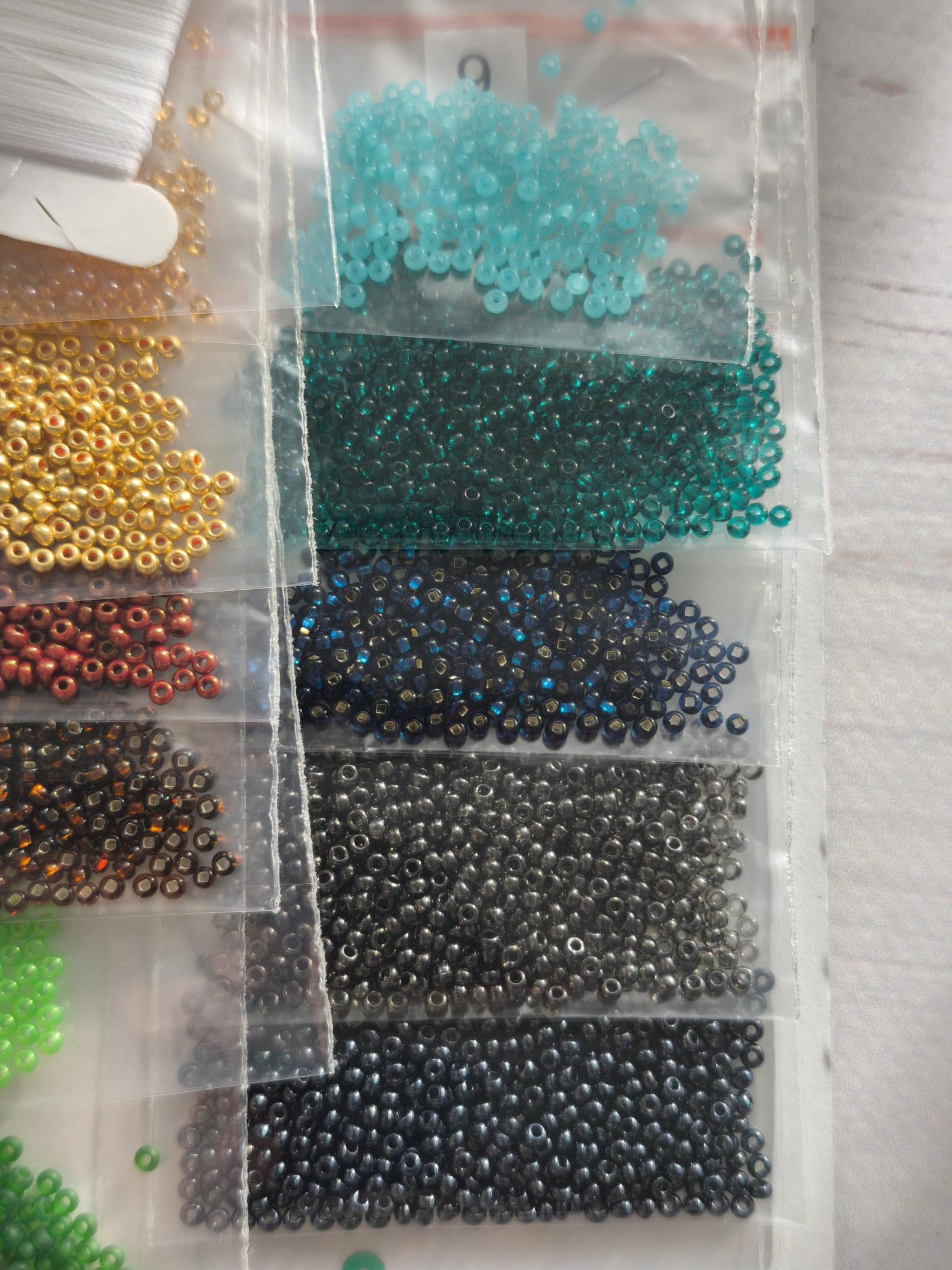 Emerald Beetle Bead Embroidery Kit | DIY Beaded Brooch Bug | Sparkling ...