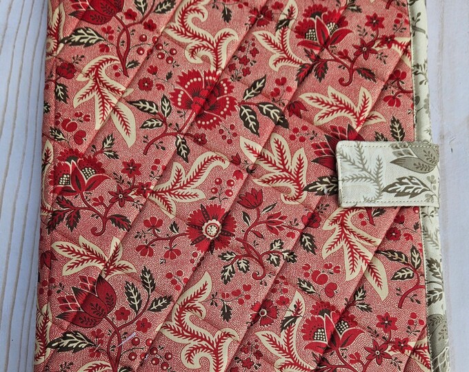 Folder Quilted Cross Stitch Project Bag " Rouenneries Trois" by French ...