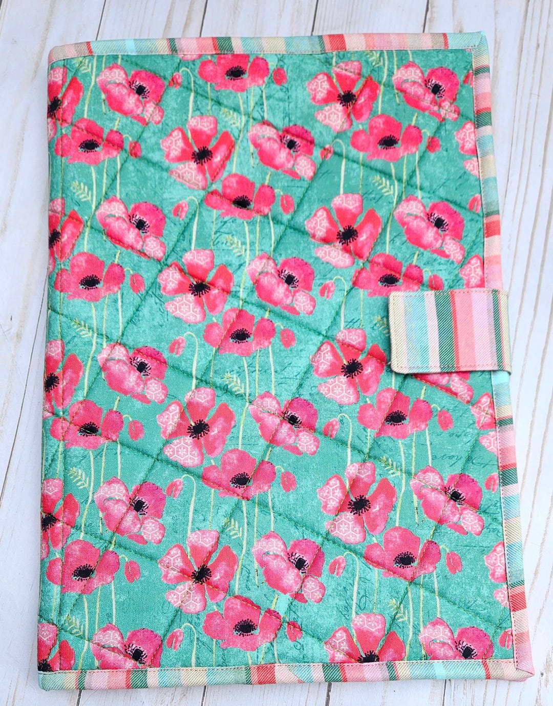 Folder Quilted Cross Stitch Project Bag " Poppy" - Etsy