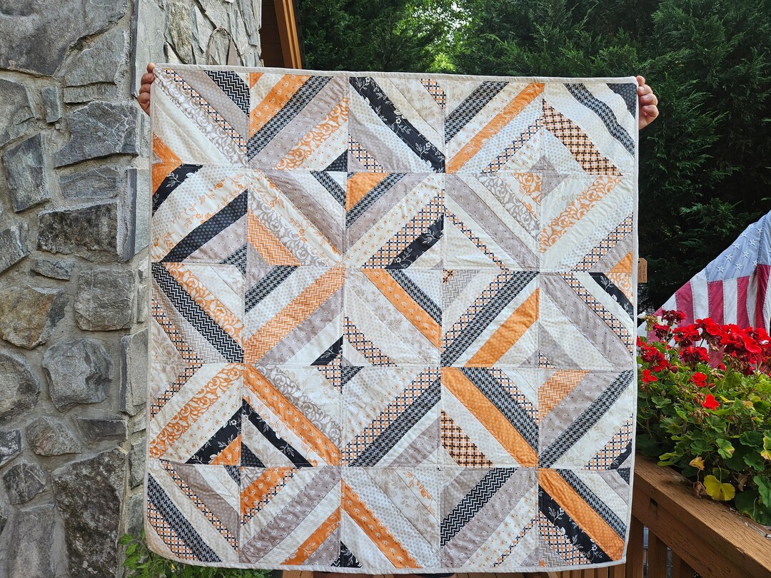 Handmade String Quilt 46 X 46 Inch - Etsy