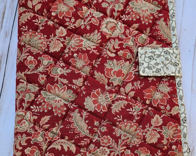 Folder Quilted Cross Stitch Project Bag " Atelier De France "by French ...