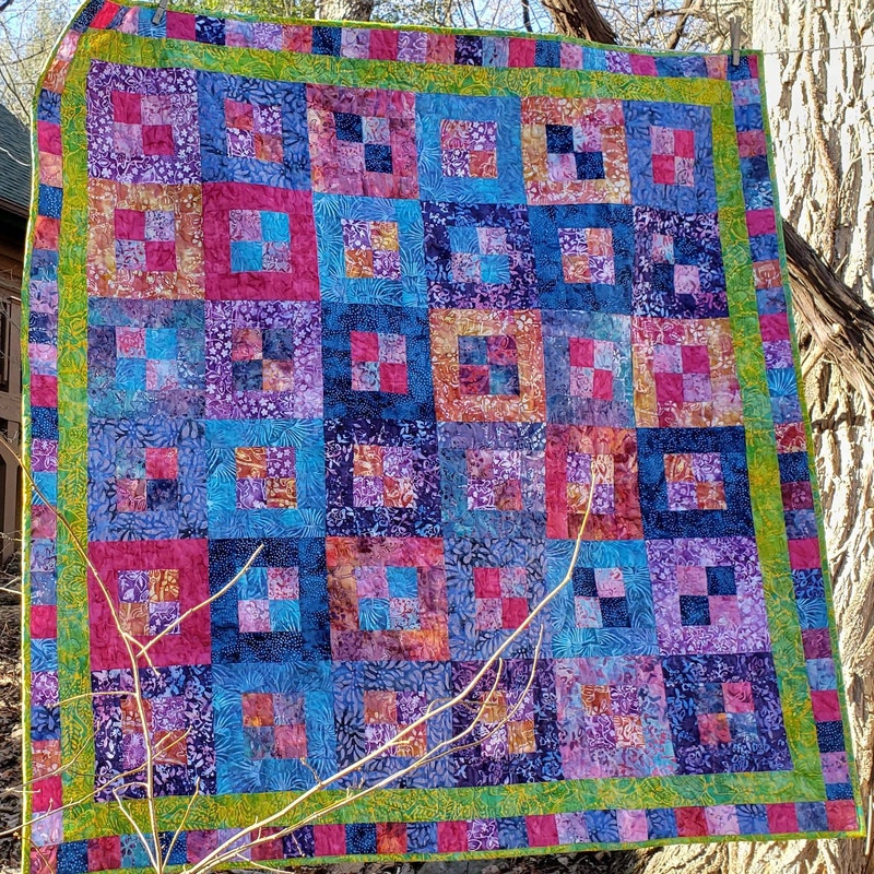 Batik Quilts - Etsy
