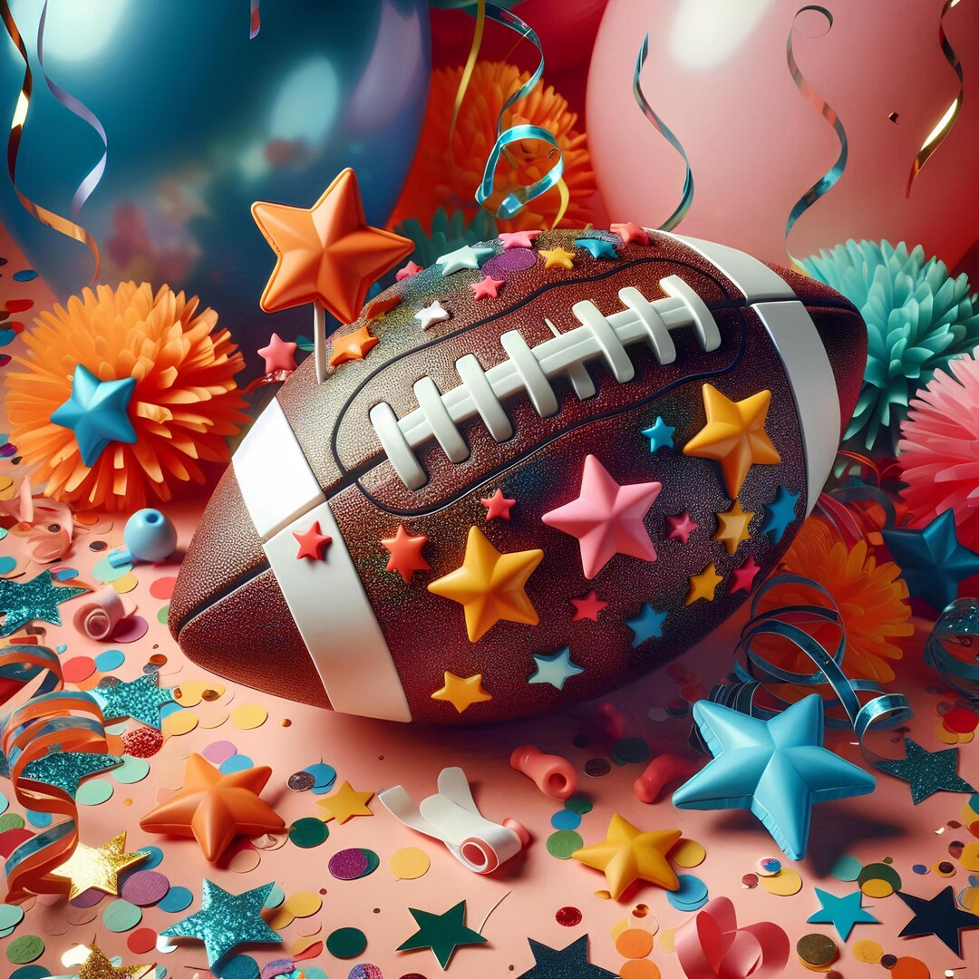 Super -bowl Kids Coloring Pages - Etsy