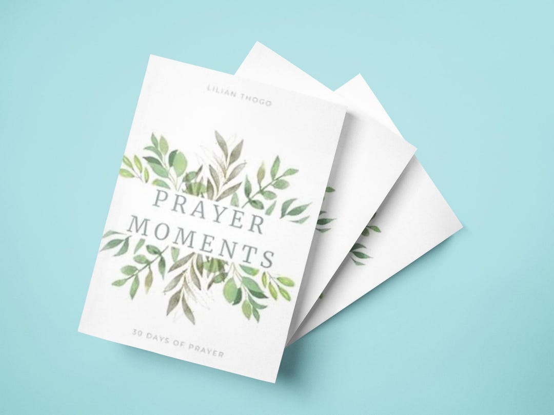 PRAYER MOMENTS 30 Days of Prayer - Etsy