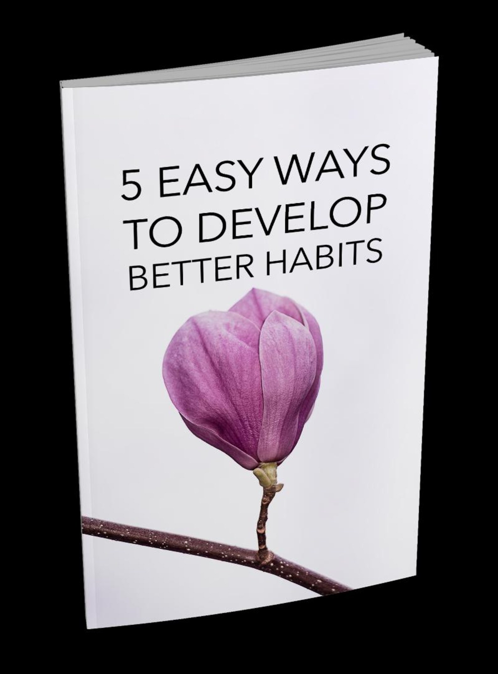 5 Easy Ways to Develop Better Habits - Etsy